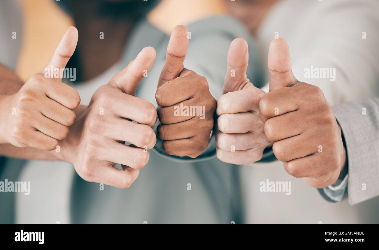 You have our support. a group of unrecognizable businesspeople showing ...