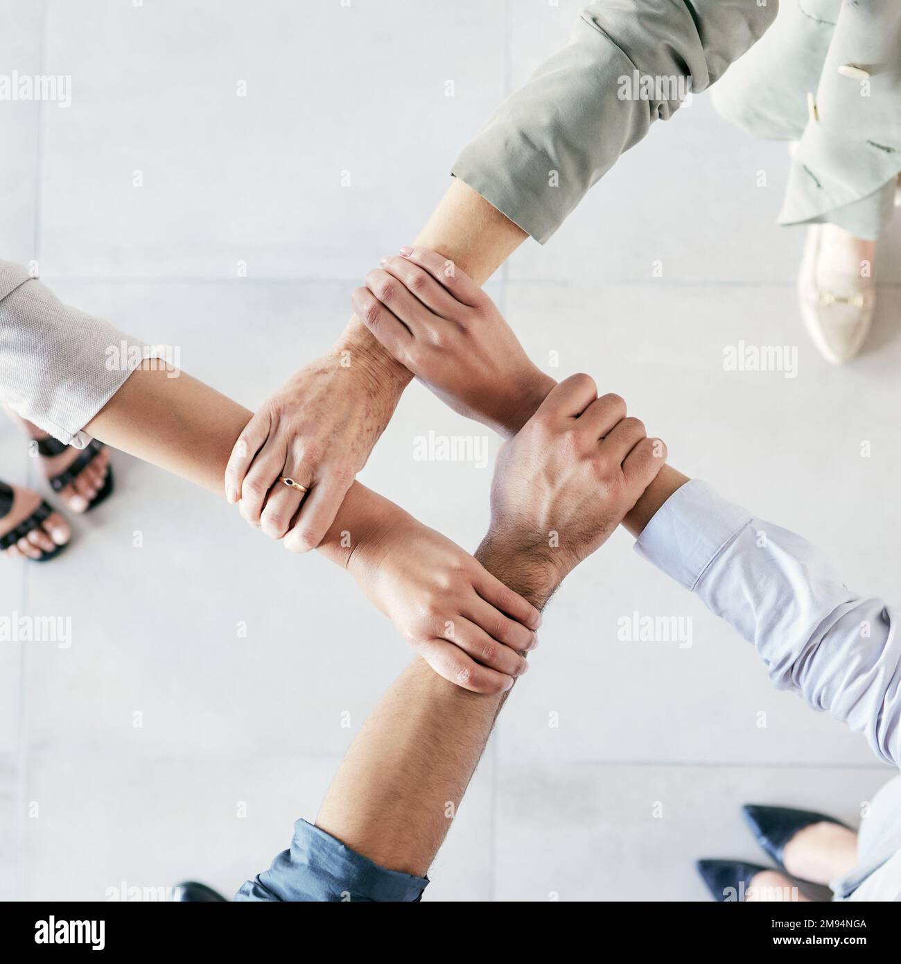 Linking arm hi-res stock photography and images - Alamy