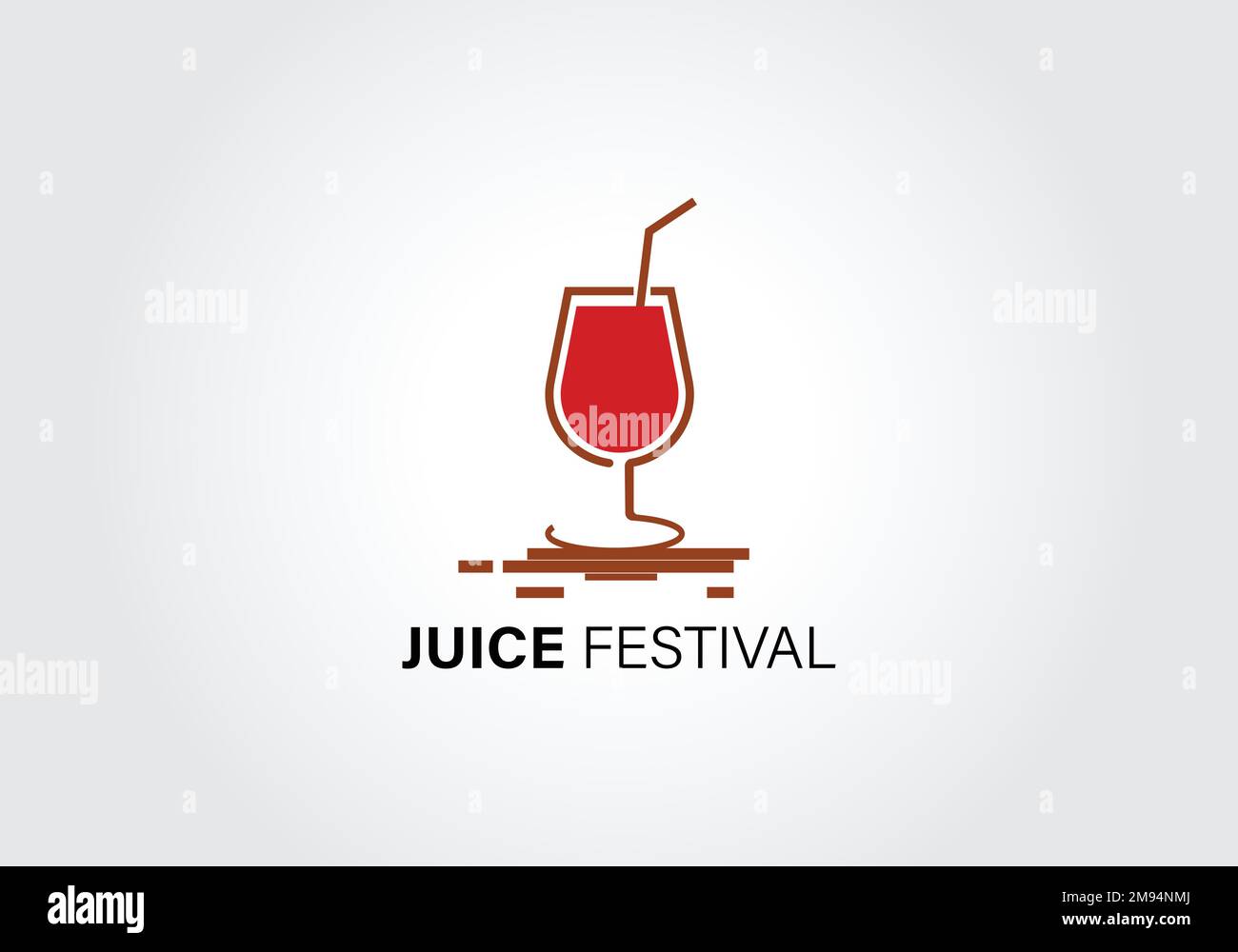 Fruit juice logo. Fresh drink logo, healthy fresh juice logo template ...