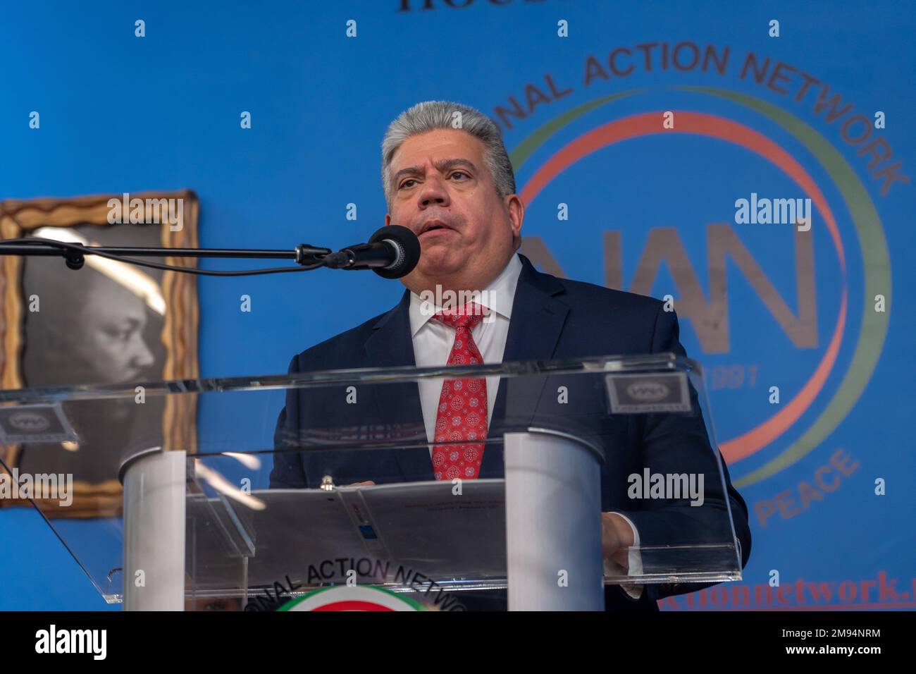 NEW YORK, NY - JANUARY 16: Brooklyn District Attorney Eric Gonzalez ...