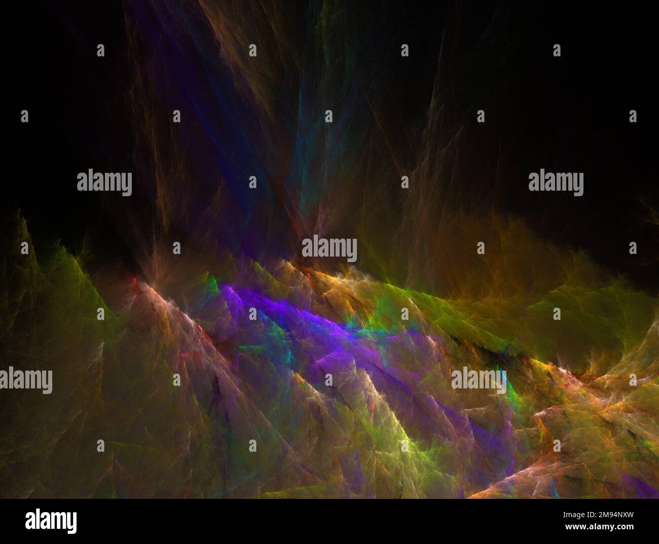 Imaginatory lush fractal texture image abstract background Stock Photo ...