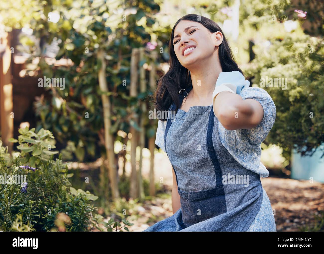 Its not stress that kills us, its reaction to it. a young female ...