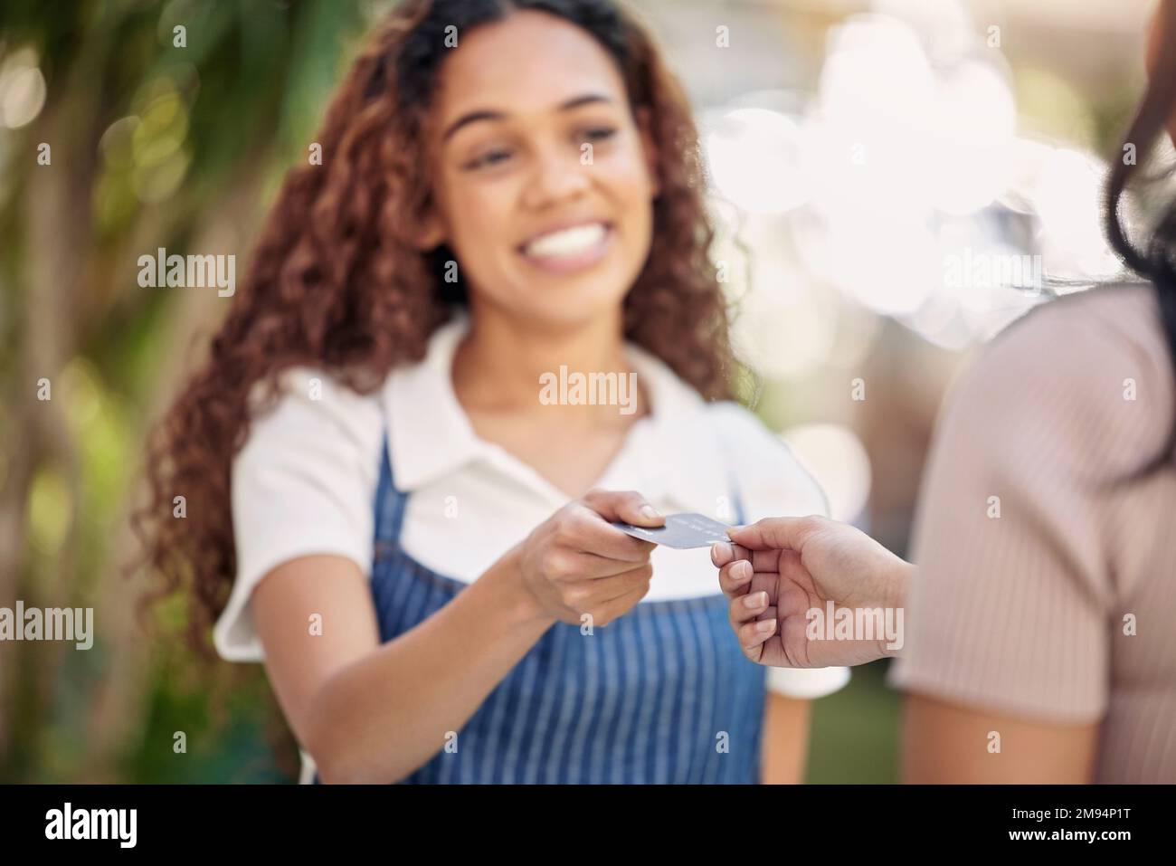 Thanks for the support. a customer using a card to make a payment Stock ...