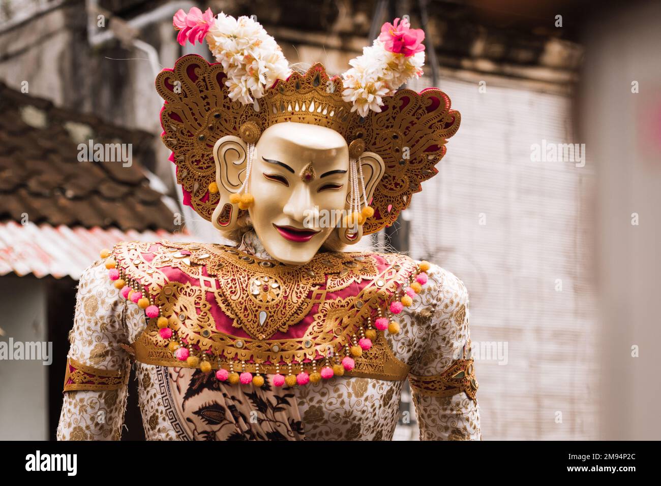 Traditional celebration ritual in Bali, Indonesia. Traditional Balinese ...