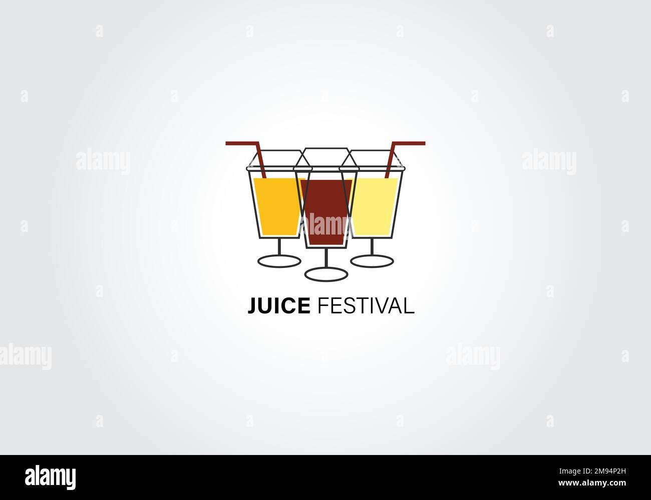 healthy fresh juice logo template, juice vector logo design template ...