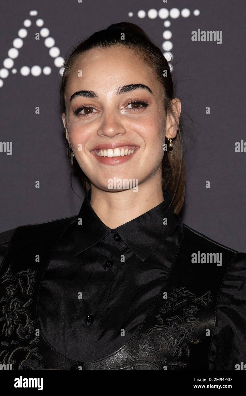 Souheila Yacoub attends the Cesar - Revelations 2023 at the Trianon, on ...