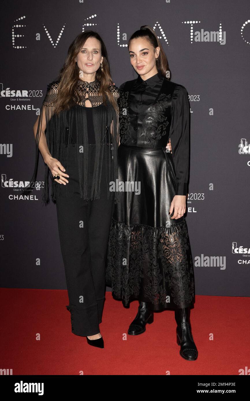 Camille Cottin and Souheila Yacoub attend the Cesar - Revelations 2023 ...