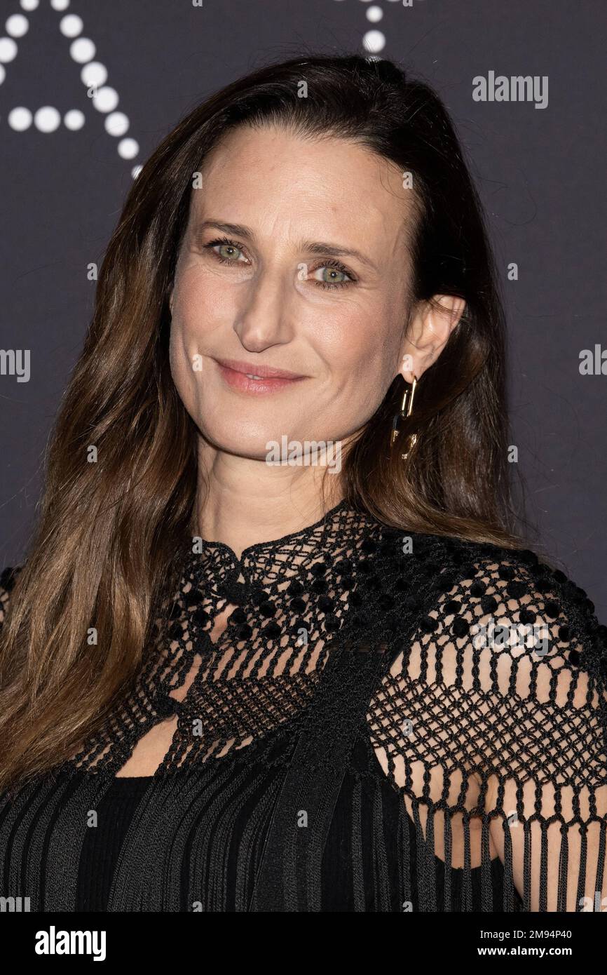 Camille Cottin attends the Cesar - Revelations 2023 at the Trianon, on ...