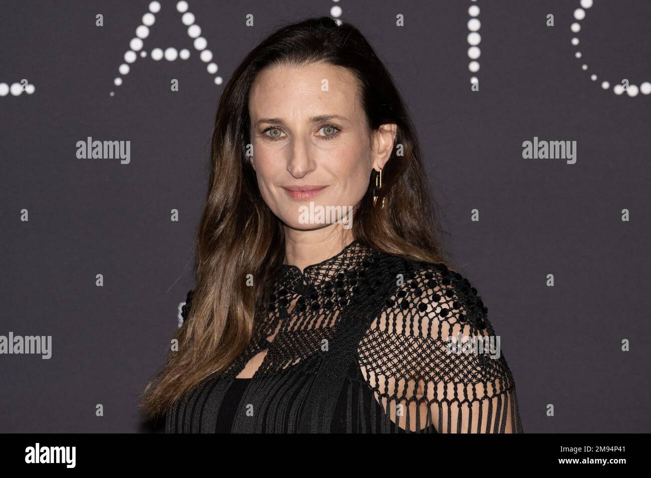 Camille Cottin attends the Cesar - Revelations 2023 at the Trianon, on ...