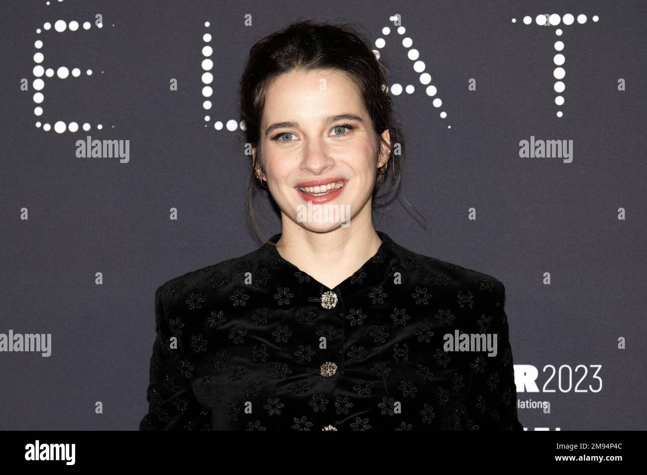 Rebecca Marder attends the Cesar - Revelations 2023 at the Trianon, on ...