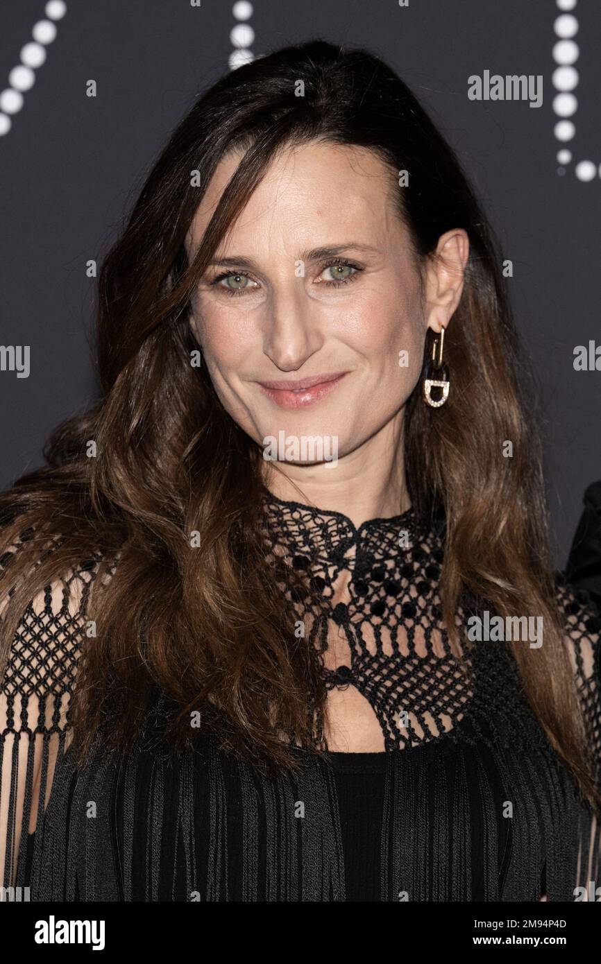 Camille Cottin attends the Cesar - Revelations 2023 at the Trianon, on ...