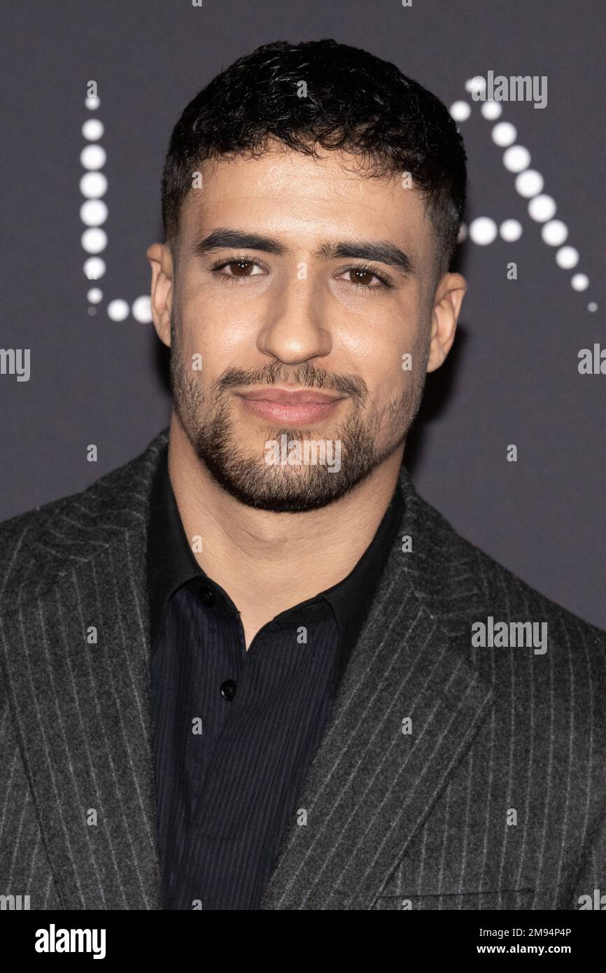 Shain Boumedine attends the Cesar - Revelations 2023 at the Trianon, on ...