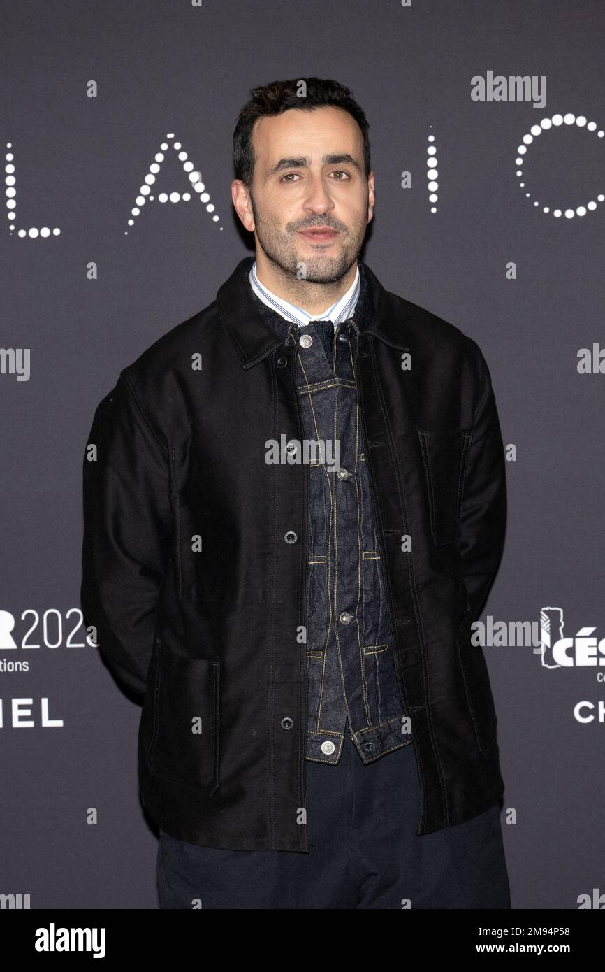 Jonathan Cohen attends the Cesar - Revelations 2023 at the Trianon, on ...