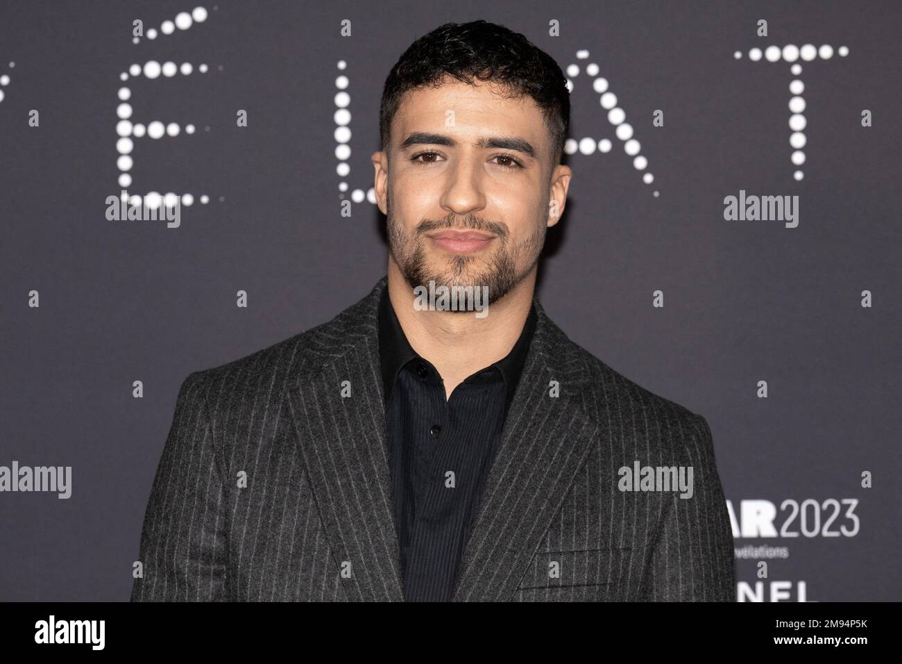 Shain Boumedine attends the Cesar - Revelations 2023 at the Trianon, on ...