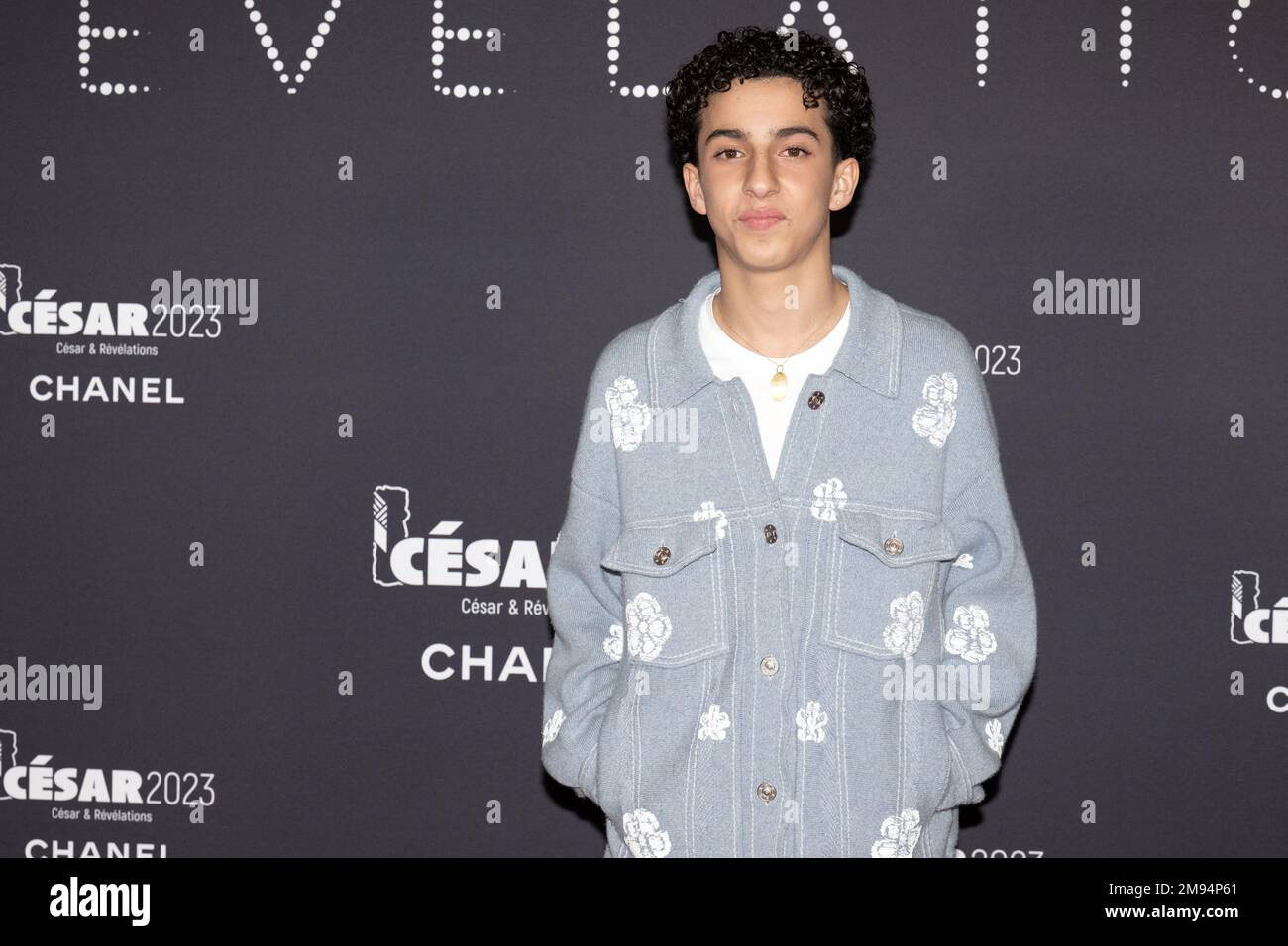 Mael Rouin-Berrandou attends the Cesar - Revelations 2023 at the ...