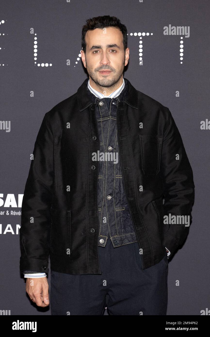 Jonathan Cohen attends the Cesar - Revelations 2023 at the Trianon, on ...