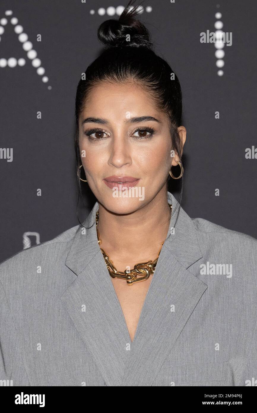 Leila Bekhti attends the Cesar - Revelations 2023 at the Trianon, on ...
