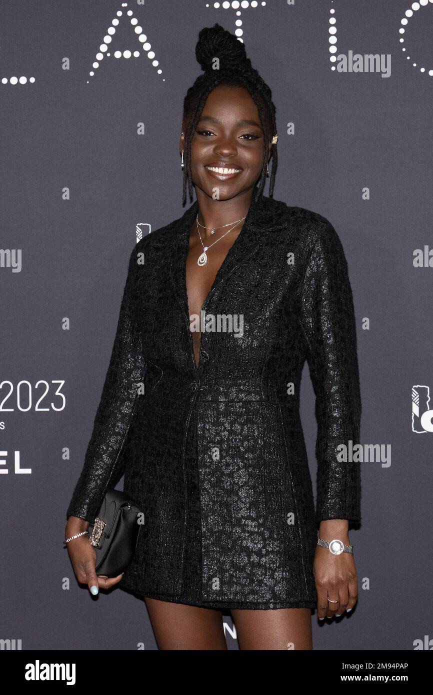 Tracy Gotoas attends the Cesar - Revelations 2023 at the Trianon, on ...