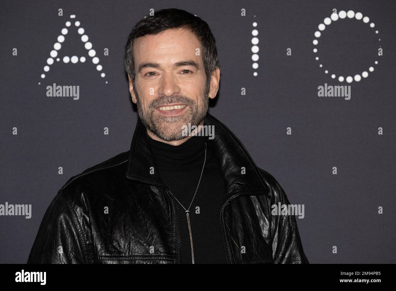Romain Duris attends the Cesar - Revelations 2023 at the Trianon, on ...