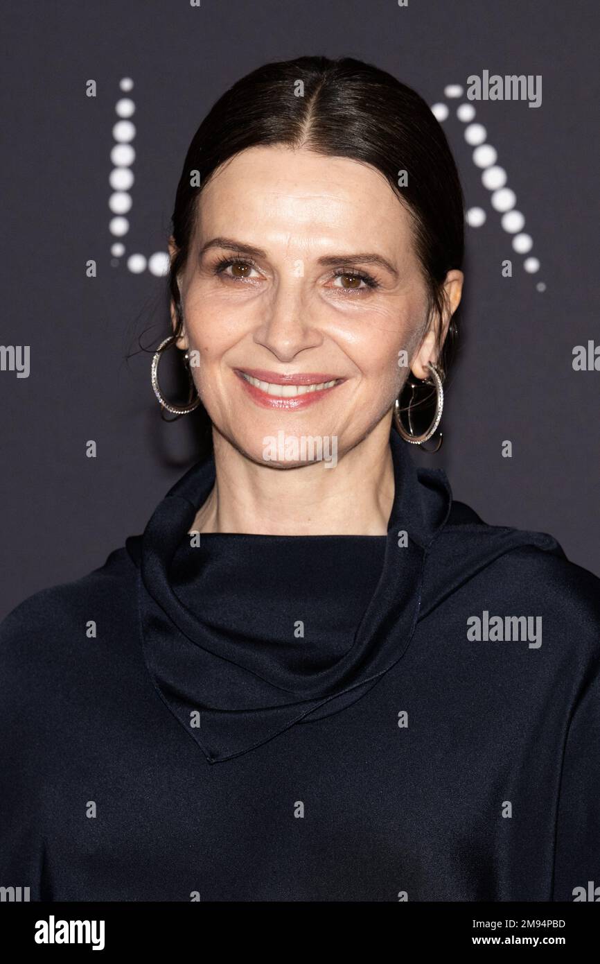 Juliette Binoche attends the Cesar - Revelations 2023 at the Trianon ...