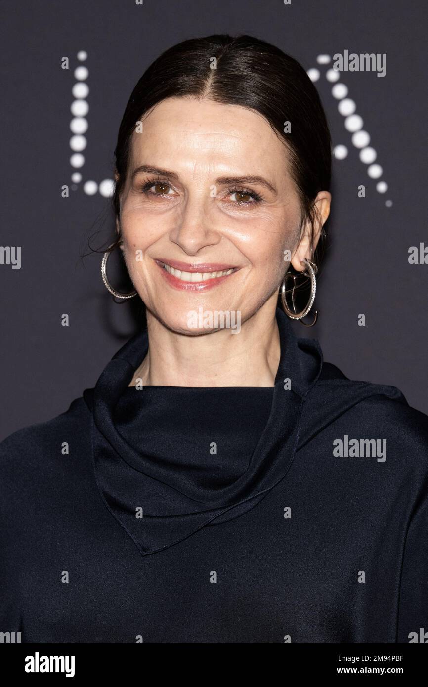 Juliette Binoche attends the Cesar - Revelations 2023 at the Trianon ...