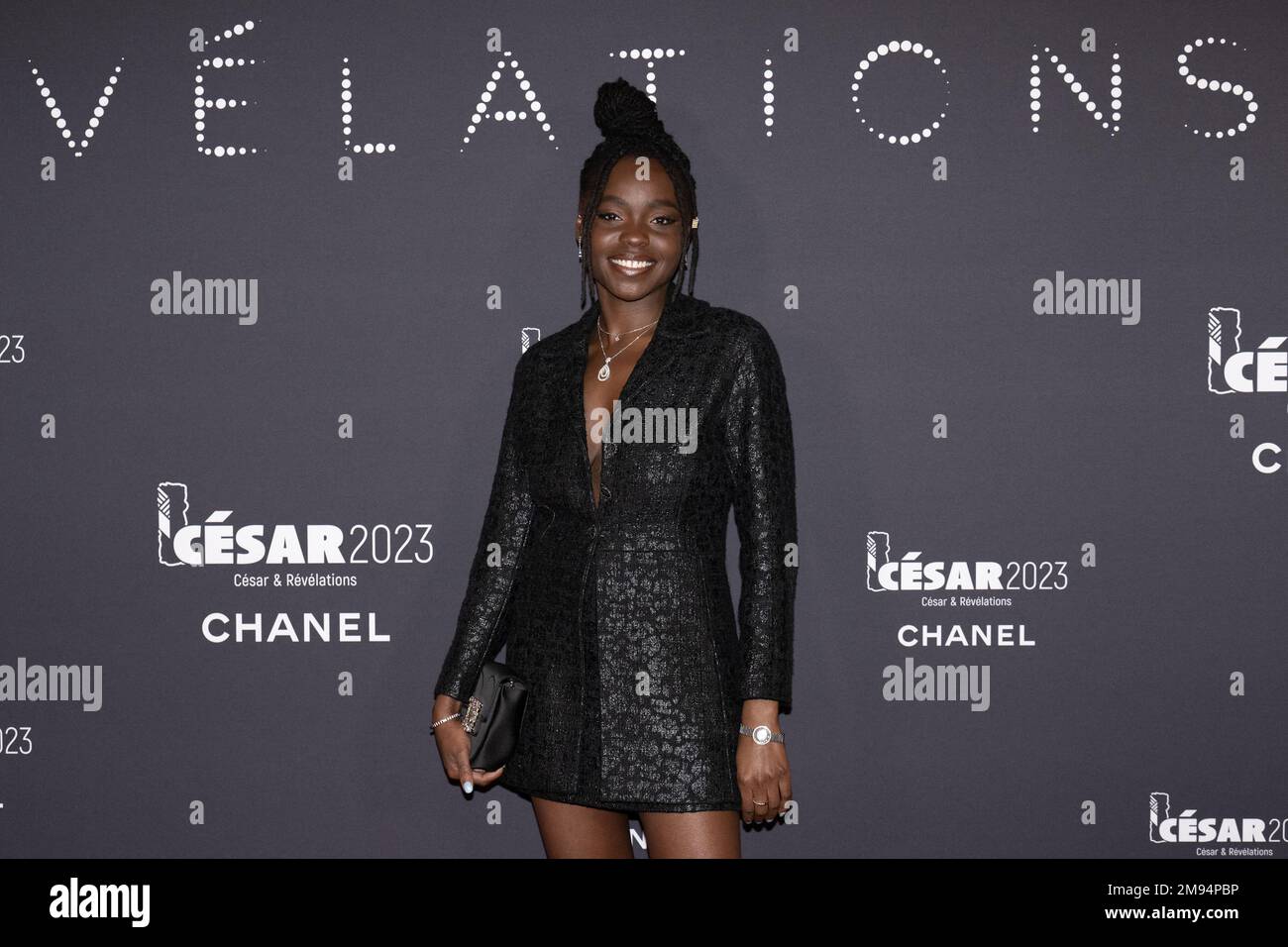 Tracy Gotoas attends the Cesar - Revelations 2023 at the Trianon, on ...
