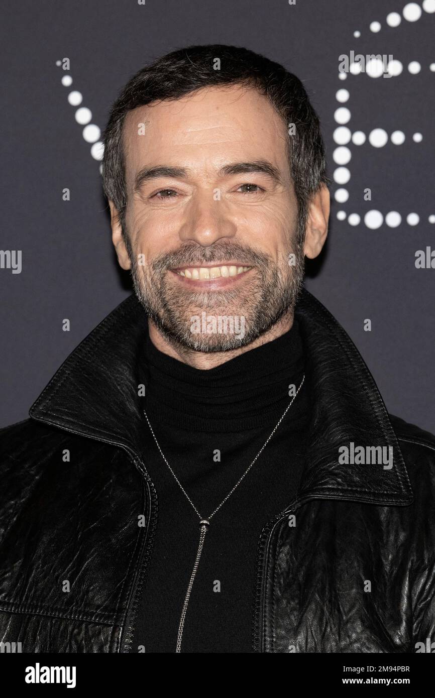 Romain Duris attends the Cesar - Revelations 2023 at the Trianon, on January 16, 2023 in Paris ...