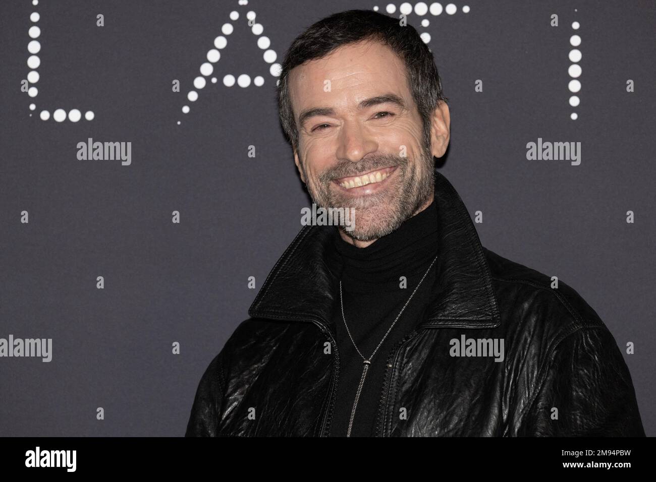 Romain Duris attends the Cesar - Revelations 2023 at the Trianon, on ...