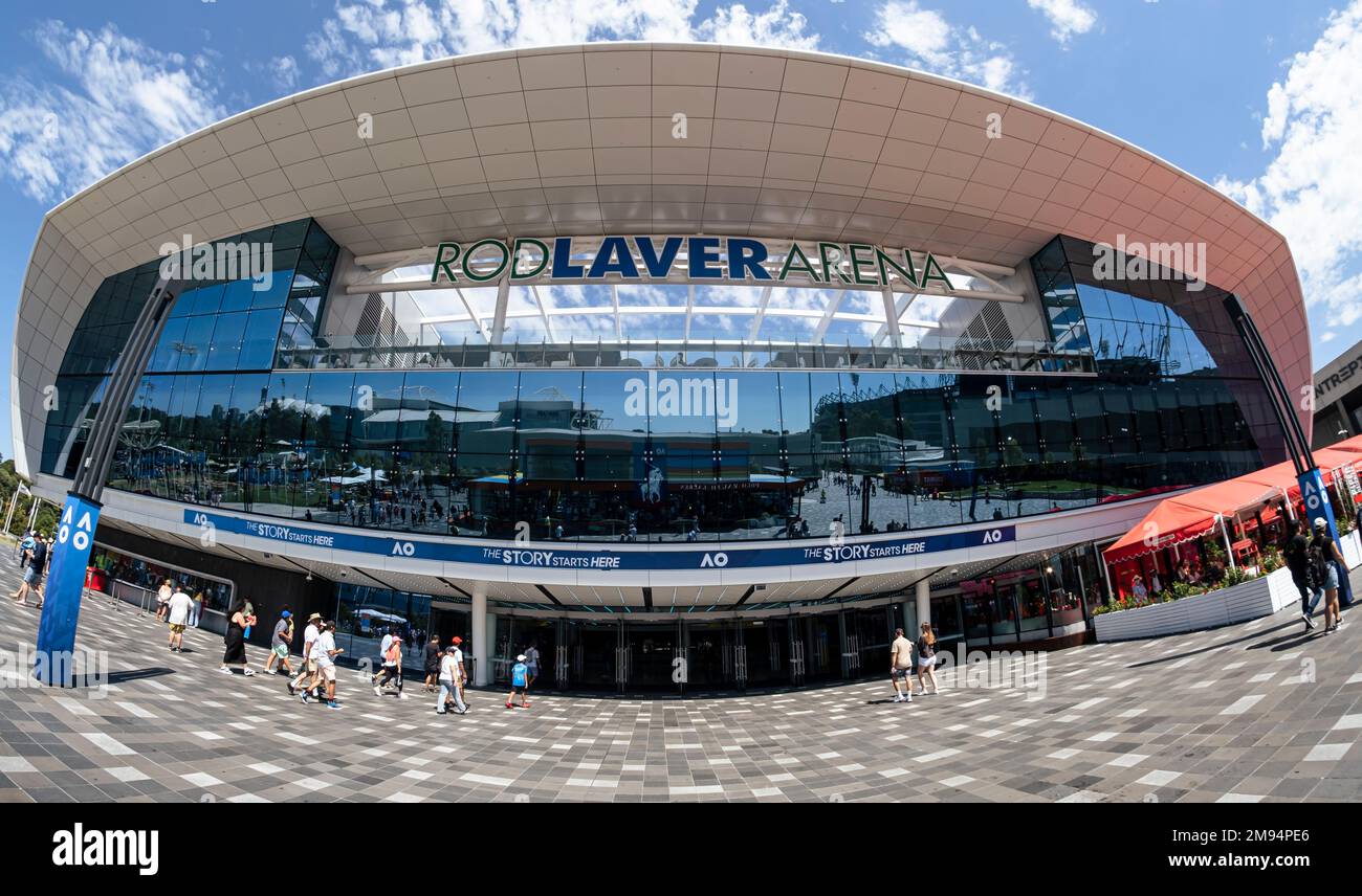 Melbourne, Australia. 17th Jan, 2023. Tennis: Grand Slam - Australian ...