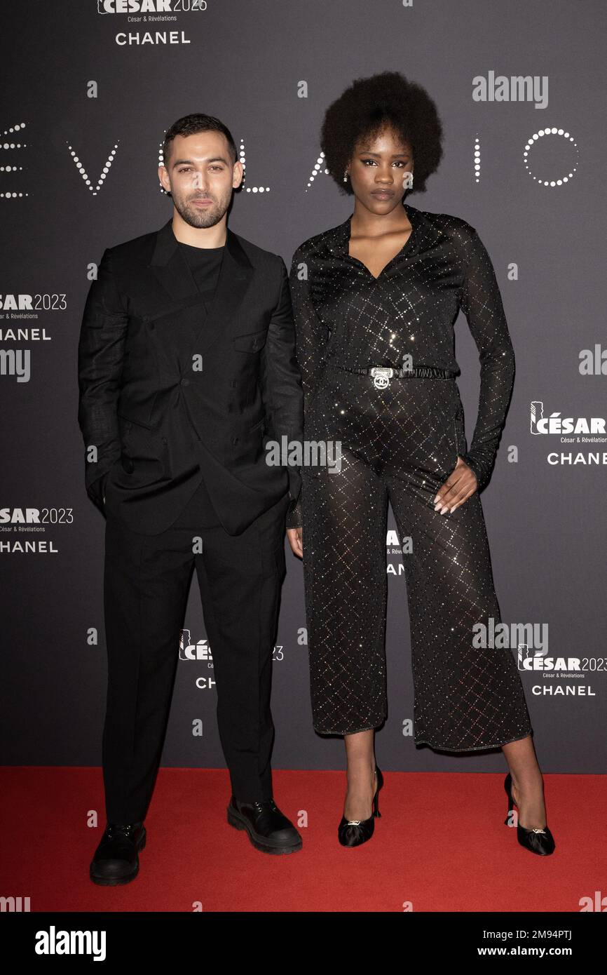 Dali Benssalah and Joely Mbundu attend the Cesar - Revelations 2023 at ...