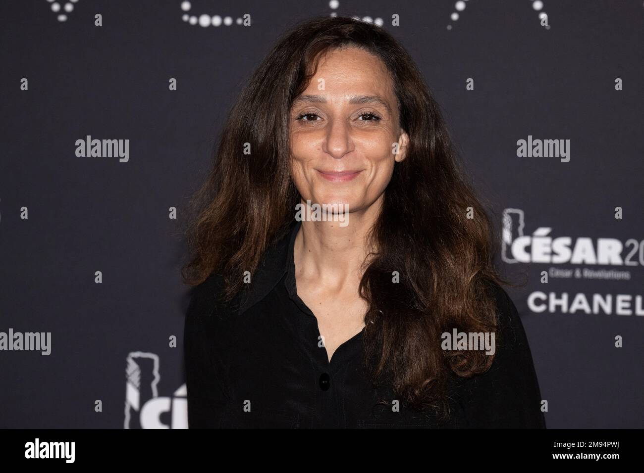 Houda Benyamina attends the Cesar - Revelations 2023 at the Trianon, on ...