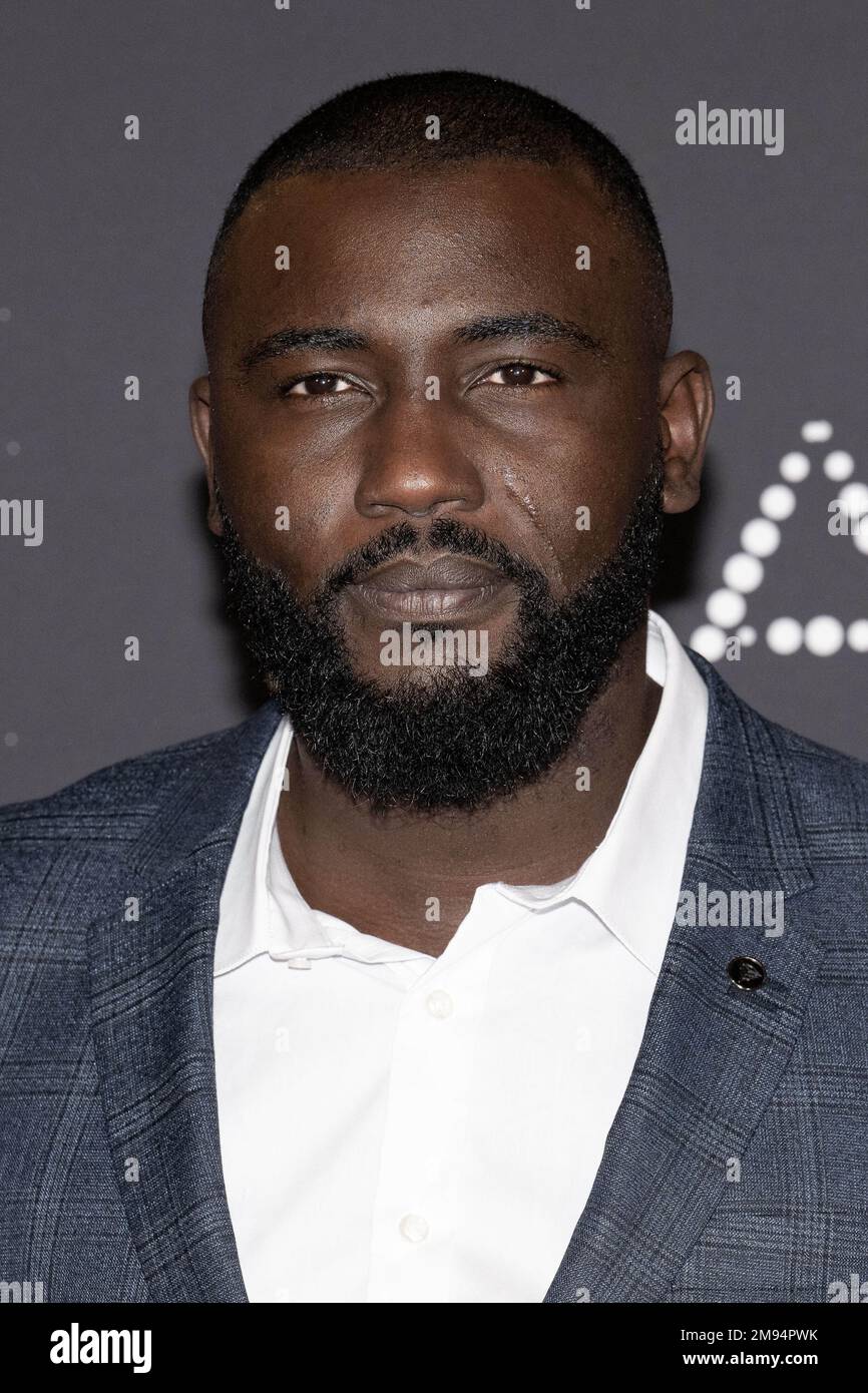 Max Gomis attends the Cesar - Revelations 2023 at the Trianon, on ...