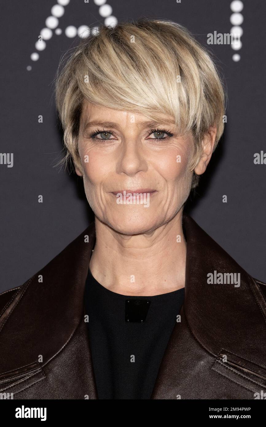 Marina Fois attends the Cesar - Revelations 2023 at the Trianon, on ...