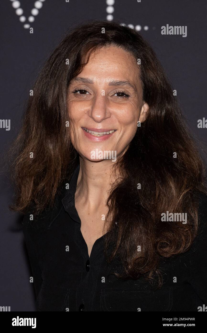 Houda Benyamina attends the Cesar - Revelations 2023 at the Trianon, on ...