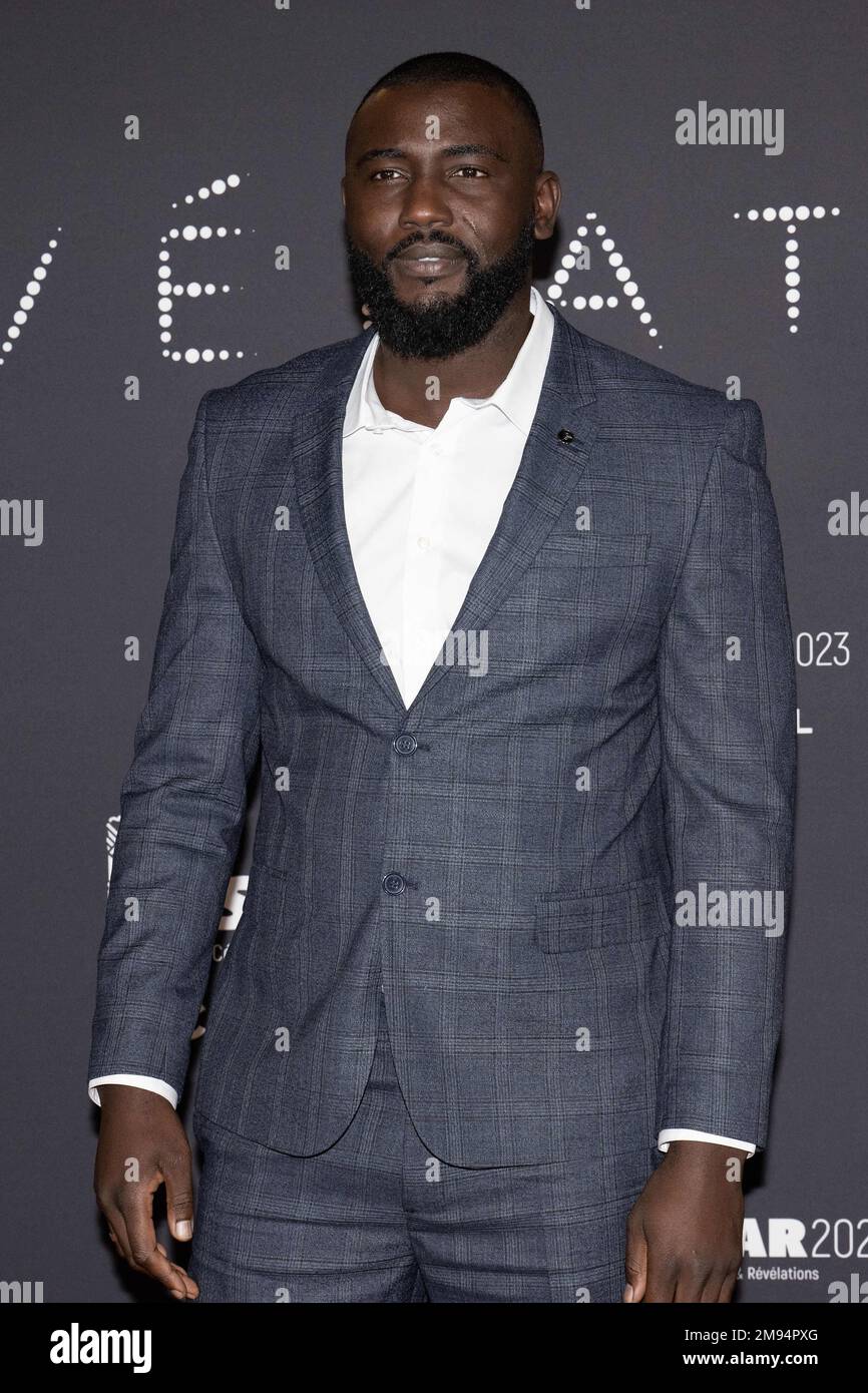 Max Gomis attends the Cesar - Revelations 2023 at the Trianon, on ...