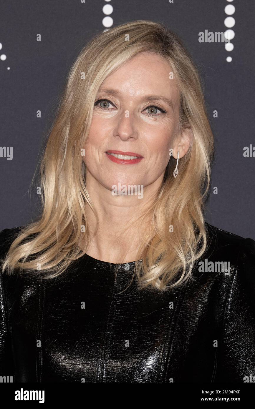 Lea Drucker attends the Cesar - Revelations 2023 at the Trianon, on ...
