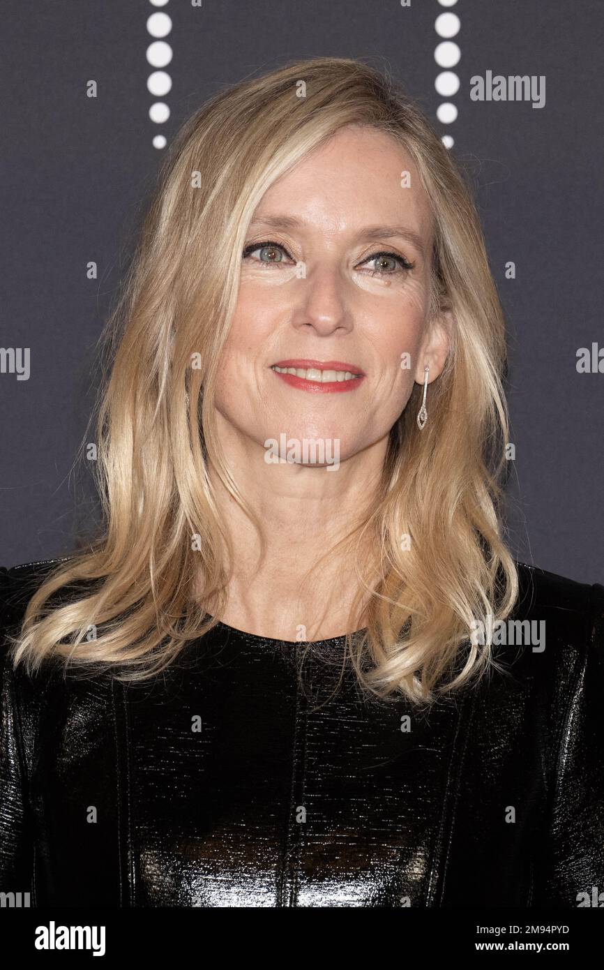 Lea Drucker attends the Cesar - Revelations 2023 at the Trianon, on ...