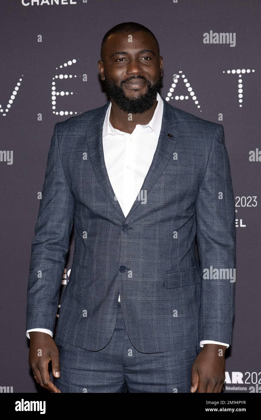 Max Gomis attends the Cesar - Revelations 2023 at the Trianon, on ...