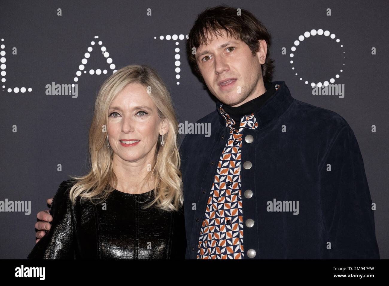 Lea Drucker and Bastien Bouillon attend the Cesar - Revelations 2023 at ...