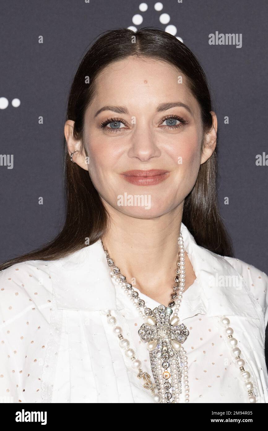 Marion Cotillard attends the Cesar - Revelations 2023 at the Trianon ...