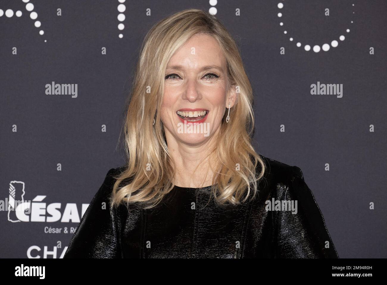 Lea Drucker attends the Cesar - Revelations 2023 at the Trianon, on ...