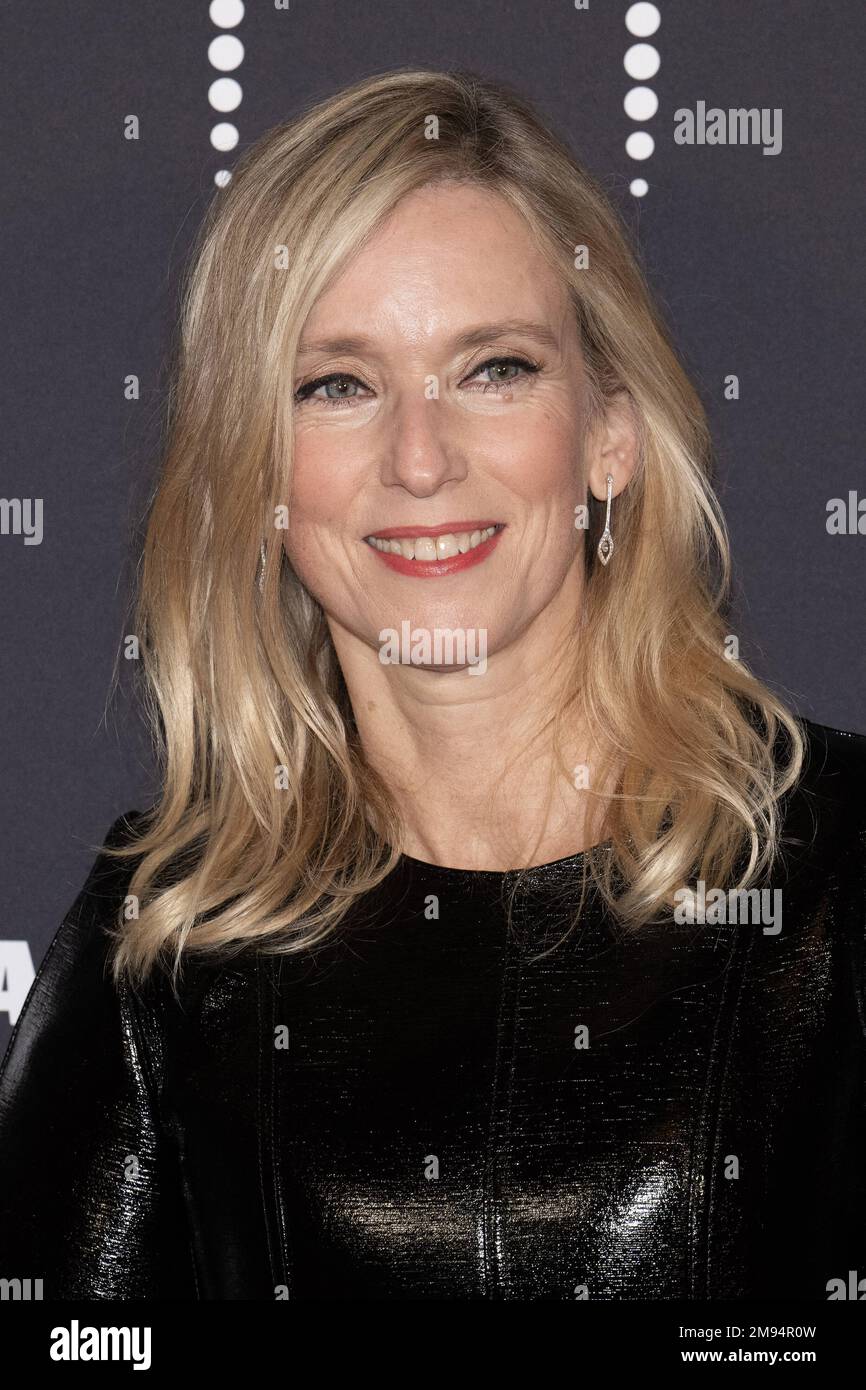 Lea Drucker attends the Cesar - Revelations 2023 at the Trianon, on ...