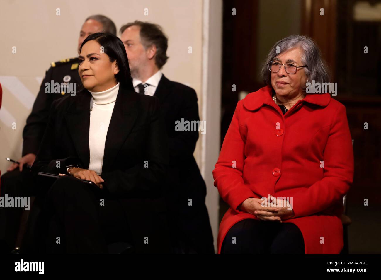 Non Exclusive: January 16, 2023, Mexico City, Mexico: Ariadna Montiel ...