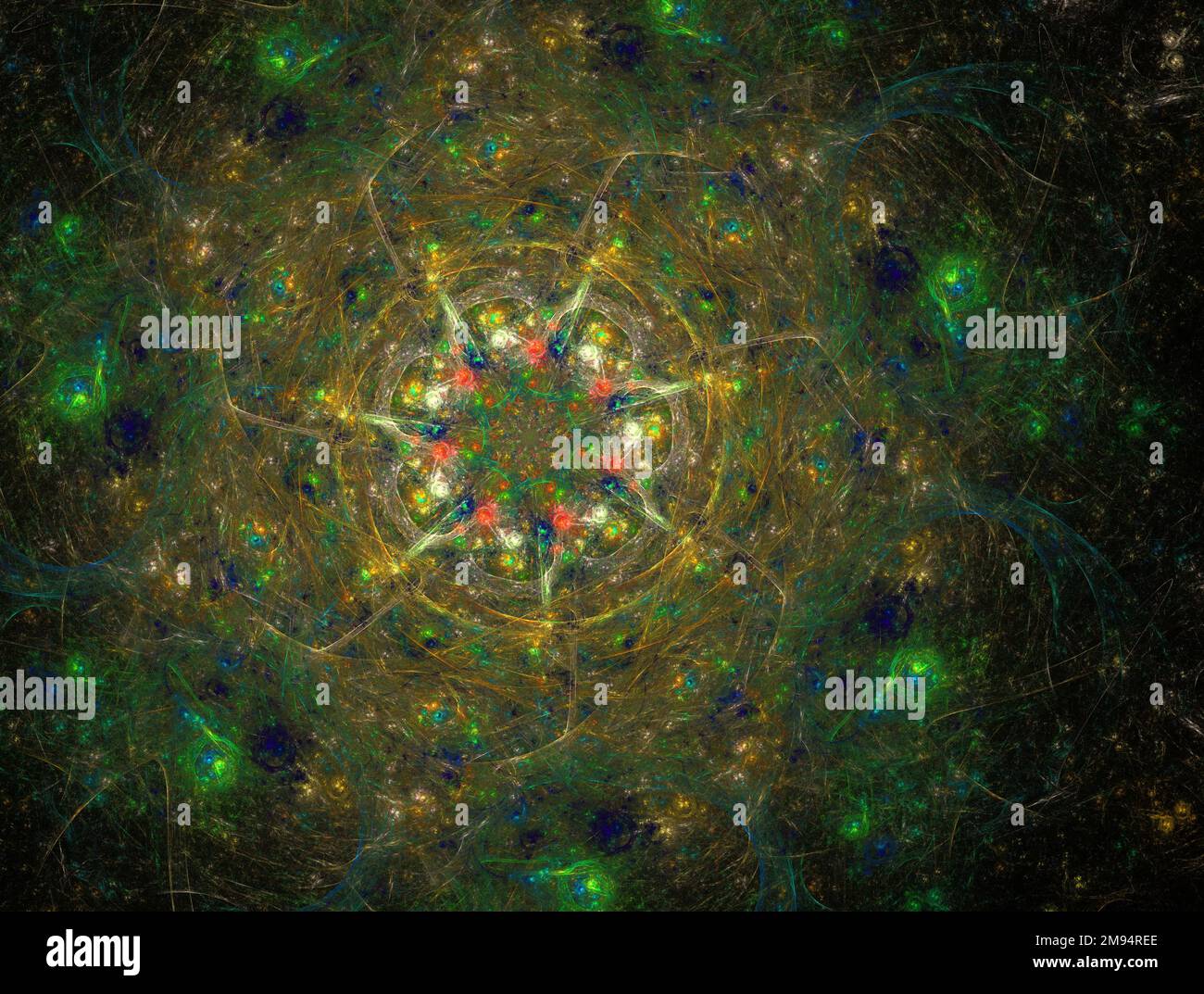 Imaginatory lush fractal texture image abstract background Stock Photo ...