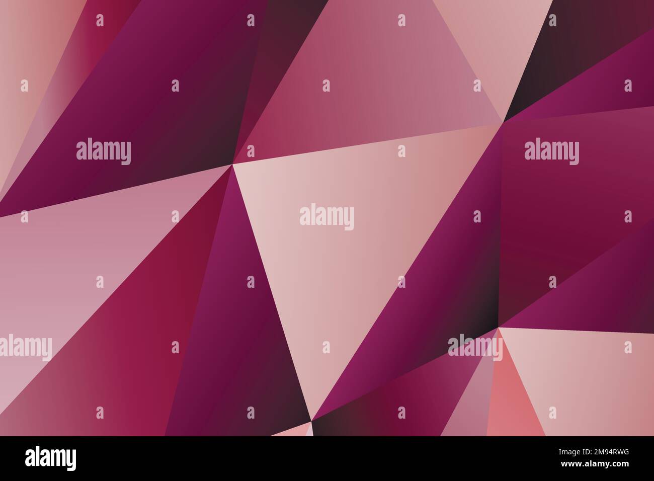 Polygonal rainbow mosaic background. Abstract low poly vector ...