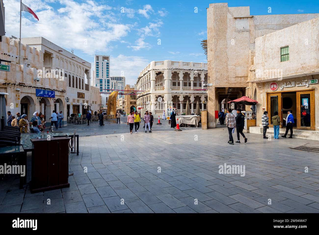 Souq Waqif is a souq in Doha, in the state of Qatar. The souq is known ...