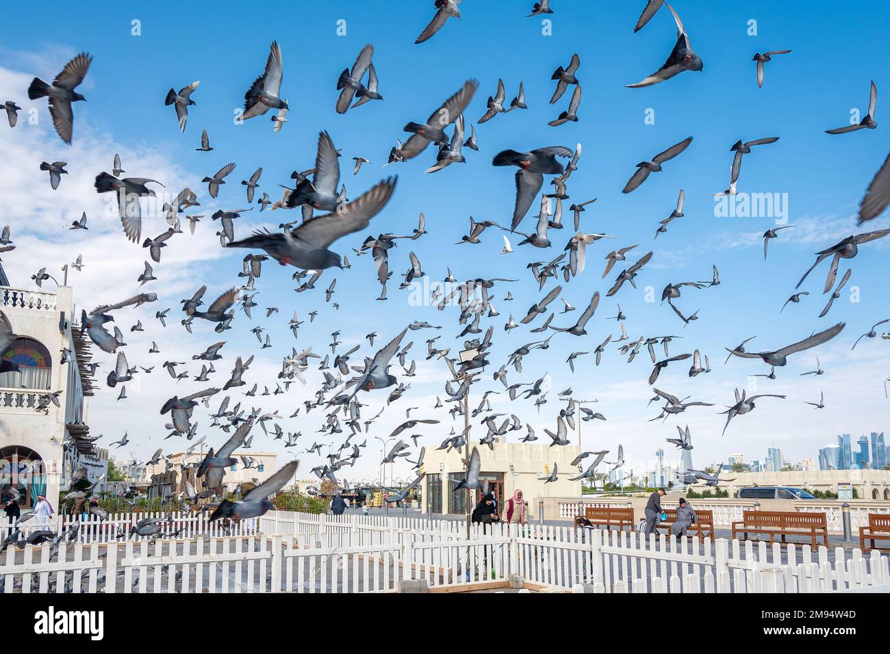 Doha souk waqif 2022 hi-res stock photography and images - Alamy