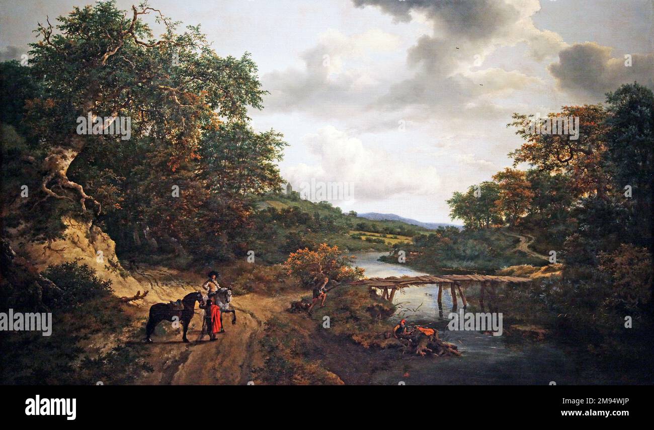 Jacob van ruisdael hi-res stock photography and images - Alamy