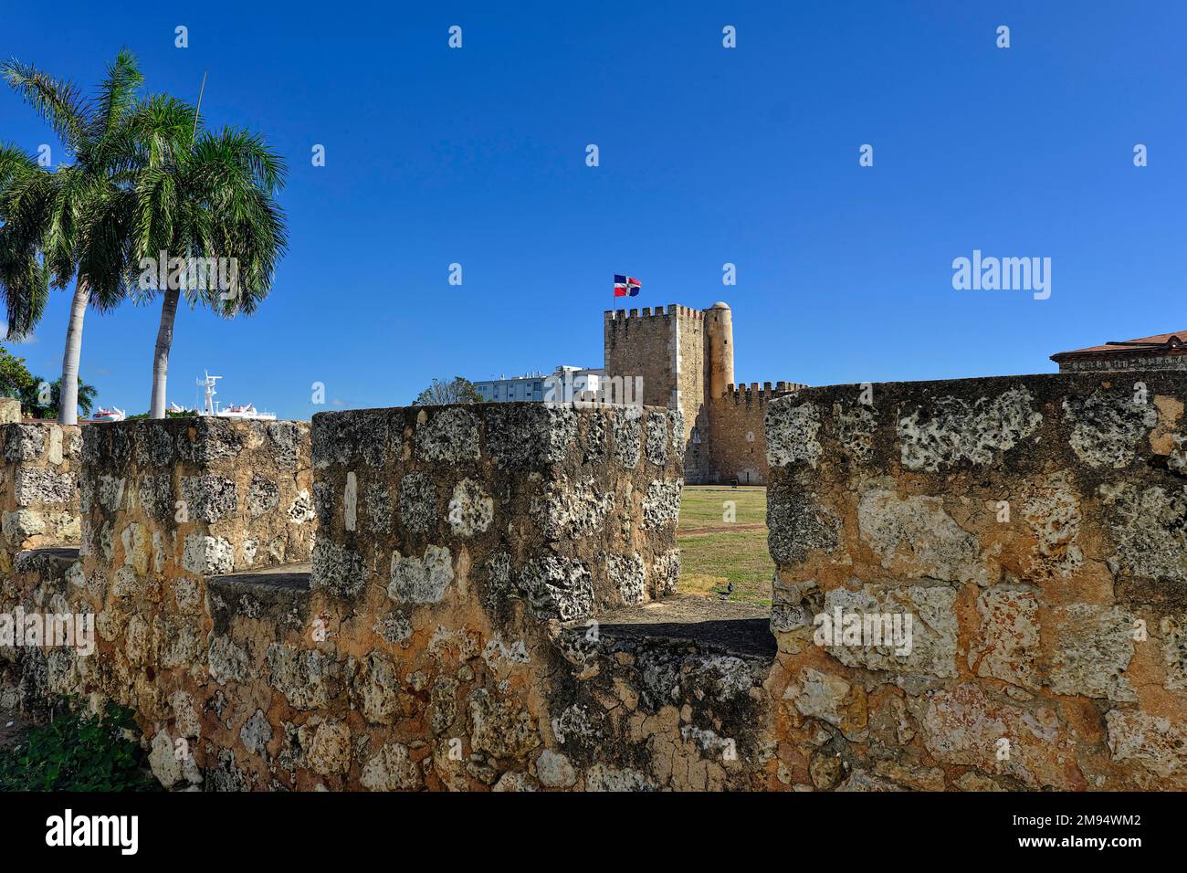 Fortaleza Ozama Fortress, Santo Domingo, Dominican Republic, Caribbean ...