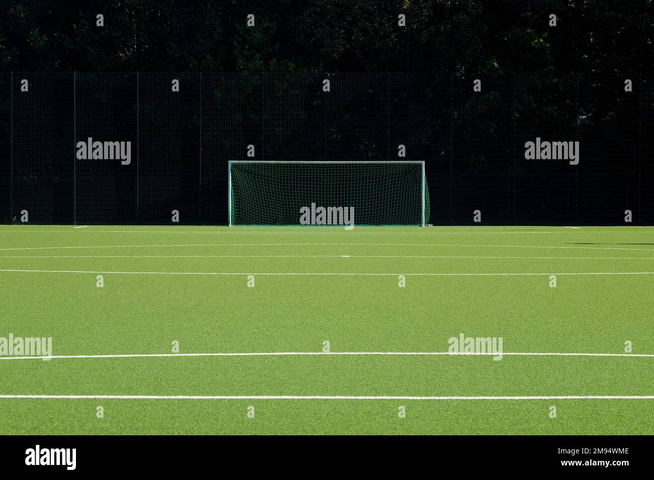 Football goal hi-res stock photography and images - Alamy